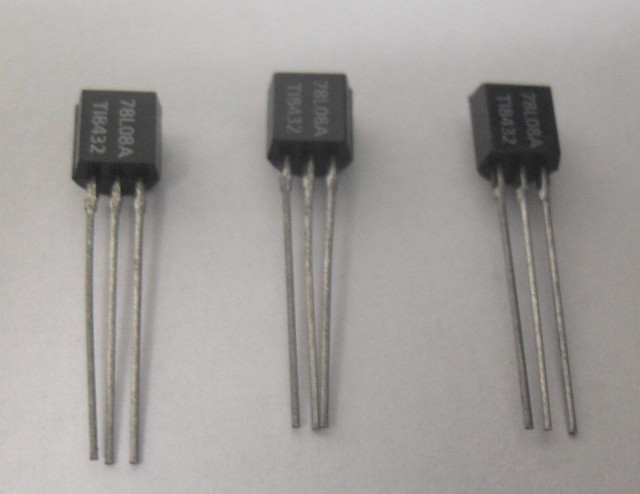 () 78l08 8 Volt Positive Voltage Regulator 78L08A for sale online | eBay