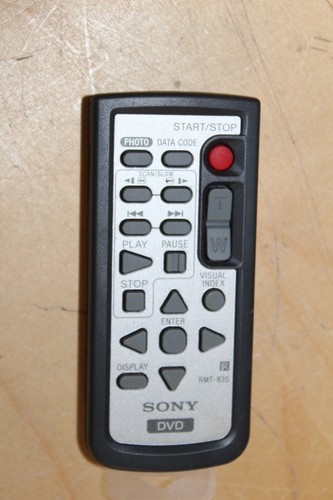 GENUINE SONY DVD RMT-835 REMOTE CONTROL - New && | eBay