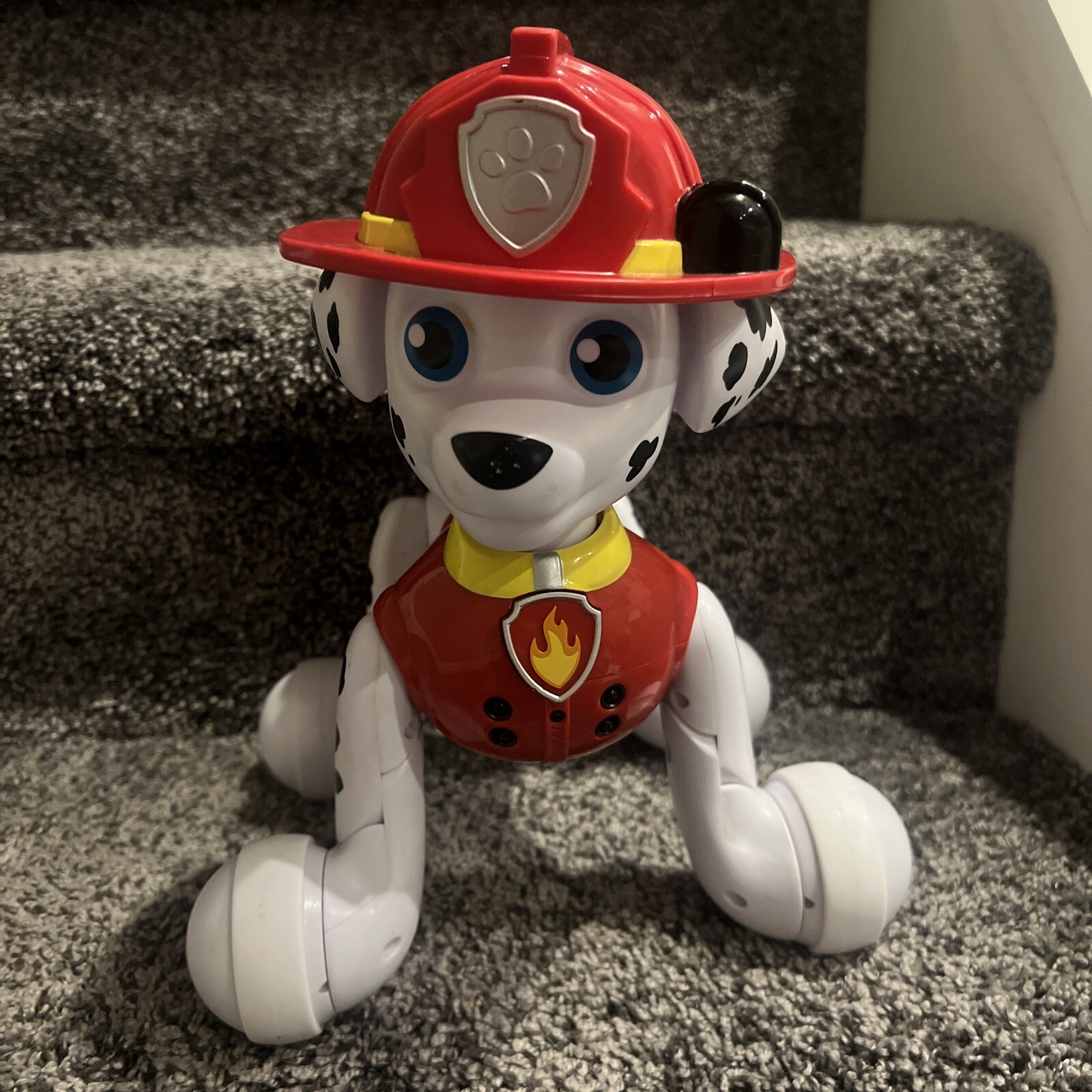 Paw Patrol Spin Master Marshall Zoomer Interactive Robotic Pup | eBay