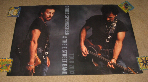 BRUCE SPRINGSTEEN & THE E STREET BAND Tour 2003 POSTER 24 x 36 | eBay