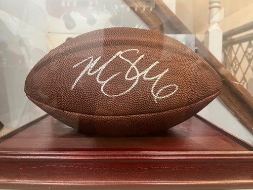 Autographed Mark Sanchez Football in Case w/photo and COA | eBay