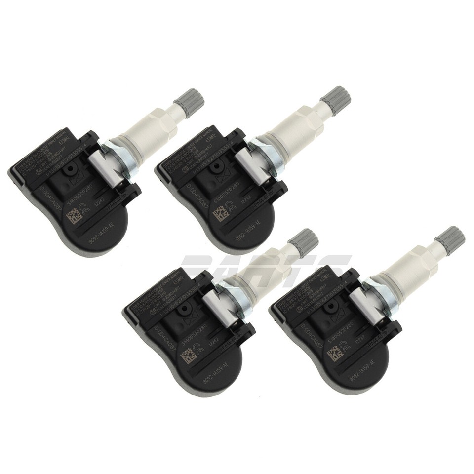 SET OF 4 for 06-13 VOLVO C30 C70 TPMS Tire Pressure Sensors Kit 8G92 ...
