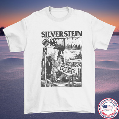 SALE HALL SHOW Silverstein Band Unisex Tour 2024 T Shirt Full Size S ...