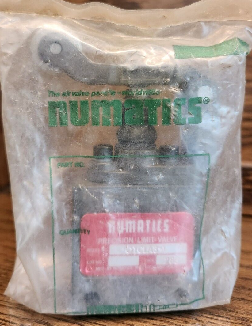 BRAND NEW NUMATICS 01CLA3 PRECISION LIMIT VALVE | Roller Lever | 3-WAY ...