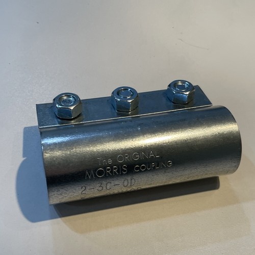 Original Morris Coupling 23C0D Pipe And Coupling 2 1/2 Inch Diameter ...