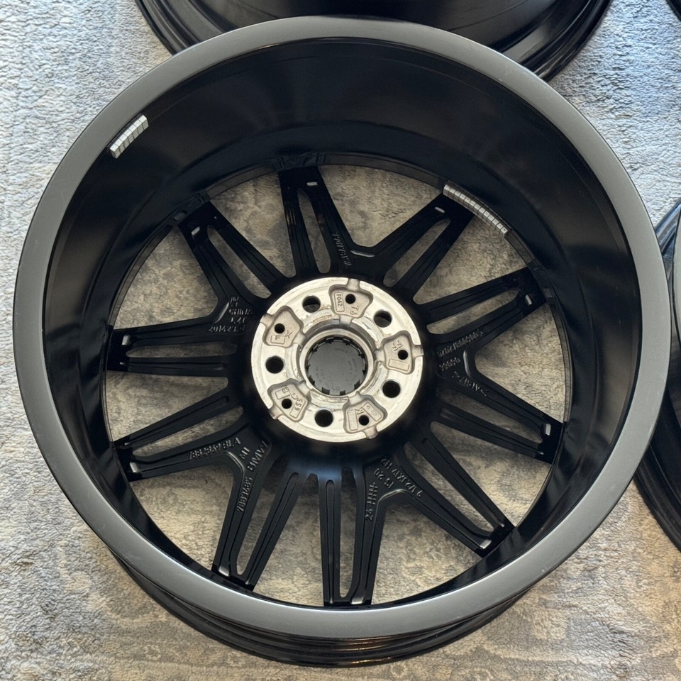 OEM 19" 20" BMW Style 930M Double Spoke Black G80 M3 G82 M4 G87 M2 Rims ...