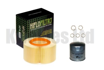 Fits: BMW R850R R850 (R28) 2003-2007 Hi-Flo Air and Oil Filters | eBay UK