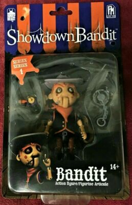 Showdown Bandit Series 1 BANDIT Action Figure | eBay