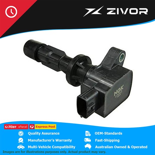 New Genuine NGK Spark Plugs Ignition Coil For Ford Escape ZD #U5063 | eBay