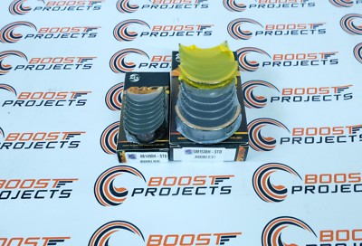 ACL Main & Con Rod Bearings Sets Standard Size For BMW M40, M42, M43 ...