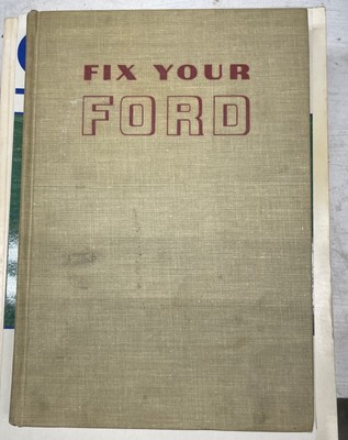 Vintage Book- Fix Your Ford | eBay