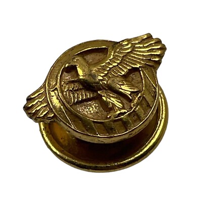 WWII U.S. HONORABLE DISCHARGE RUPTURED DUCK LAPEL PIN ARMY NAVY MARINE ...