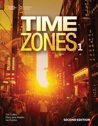 Time Zones Second Edition Ser.: Time Zones 1 with Online Workbook by ...