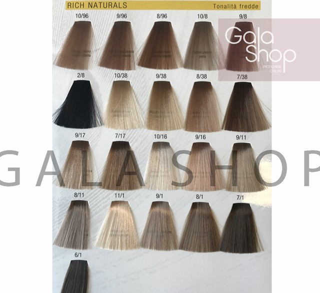 S0501082 Wella - Koleston 7/1 60 Ml for sale online | eBay