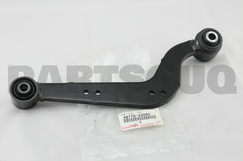 4877042040 Genuine Toyota ARM ASSY, UPPER CONTROL, REAR RH 48770-42040 ...