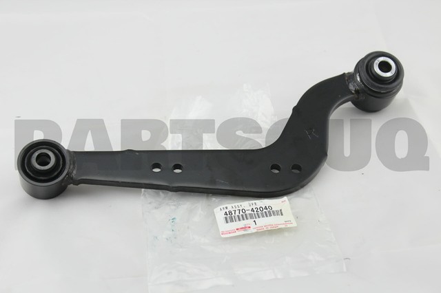 4877042040 Genuine Toyota ARM ASSY, UPPER CONTROL, REAR RH 48770-42040 ...