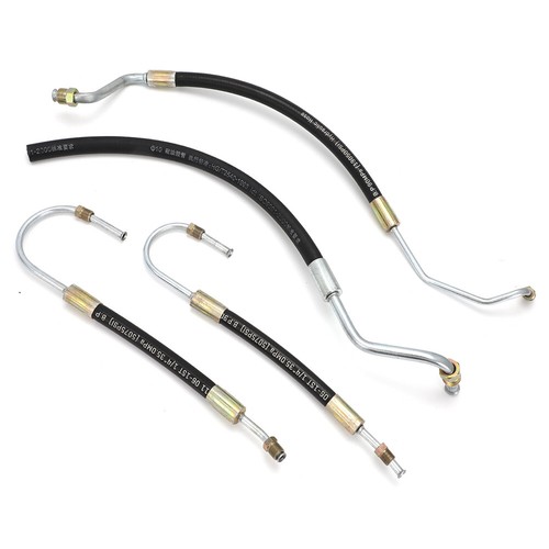 Power Steering Hose Set For Corvette Small Block C2 C3 Chevy Engines ...