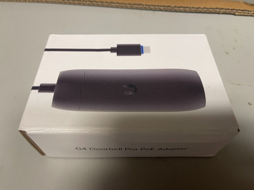 UBIQUITI G4 DOORBELL PRO POE ADAPTER UACC-ADAPTER-DBPOE NEW | eBay