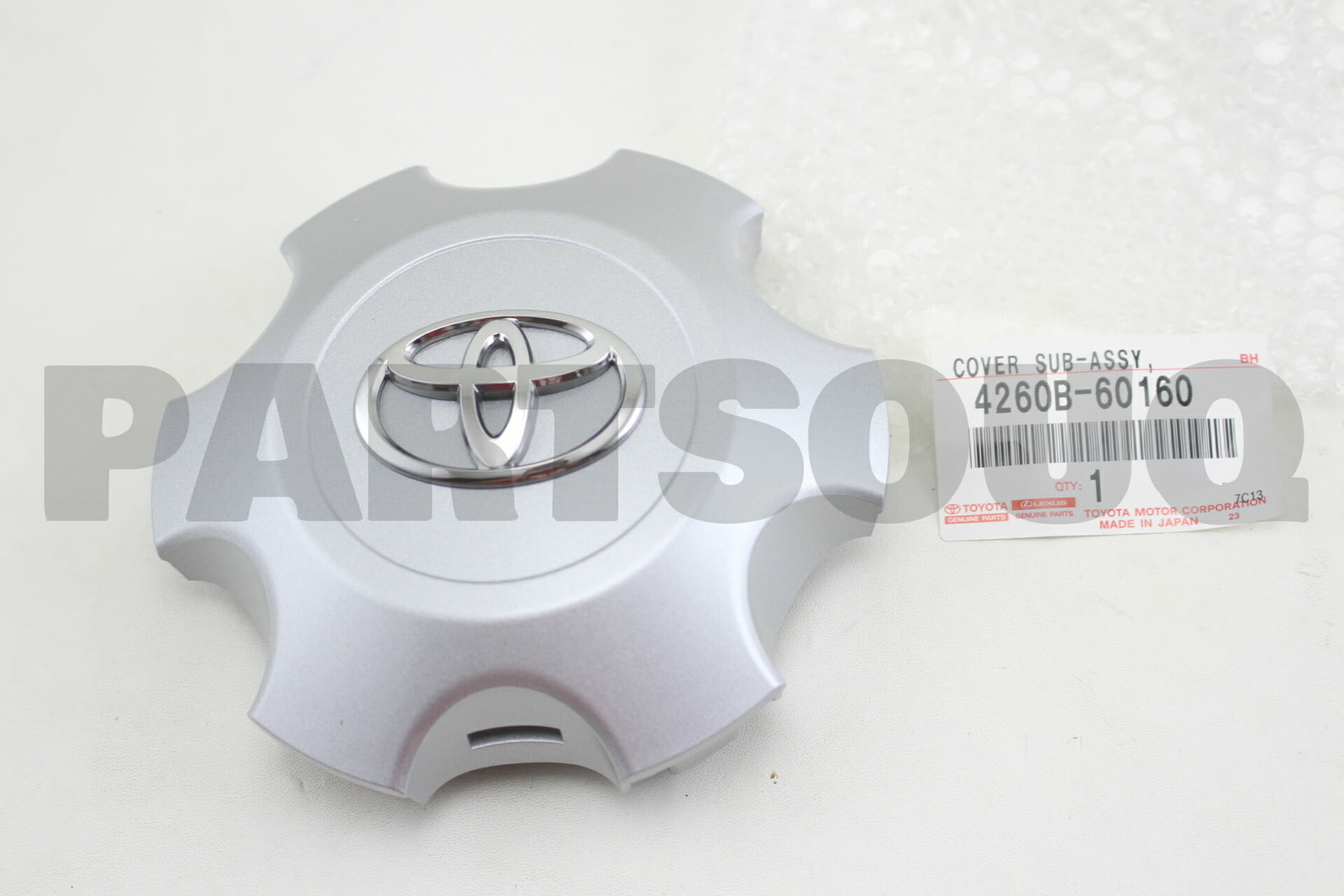 4260B60160 Genuine Toyota ORNAMENT SUB-ASSY, WHEEL HUB 4260B-60160 | eBay