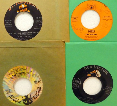 The Jetons Lot De 7x45rpm Singles 1960s Rock Surf Pop CtLot248 | eBay