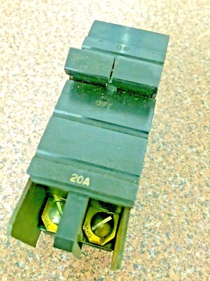 Square D / Cutler Hammer XO 20 amp 2 pole 120/240v XO220 Circuit ...