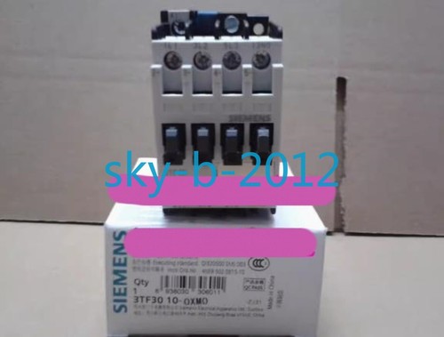 1 PCS NEW SIEMENS contactor 3TF3010-OXMO AC220V | eBay