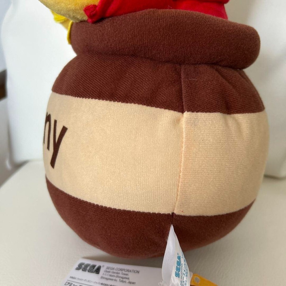 Raro Winnie The Pooh L Peluche Bambola Teary Occhi Honey Pot Ver. 2024 ...