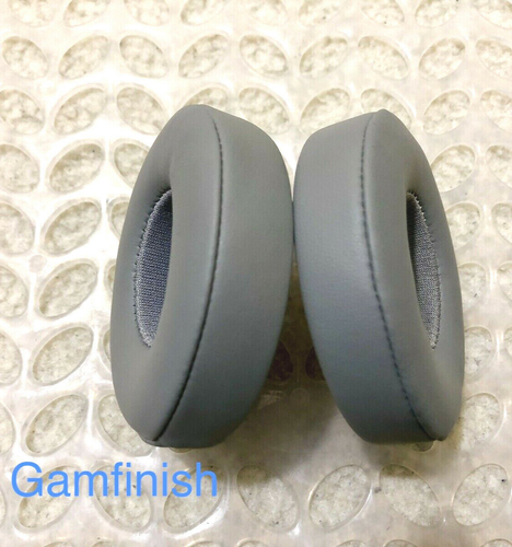 Replacement LIGHT GREY Ear Pads For Beats by Dr Dre Solo 2.0 WIRED ...
