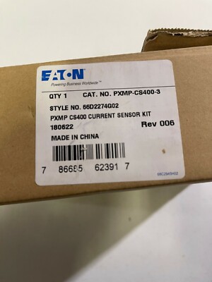 Eaton PXMP-CS400-3 PXMP CS400 Current Sensor Kit NEW IN BOX | eBay