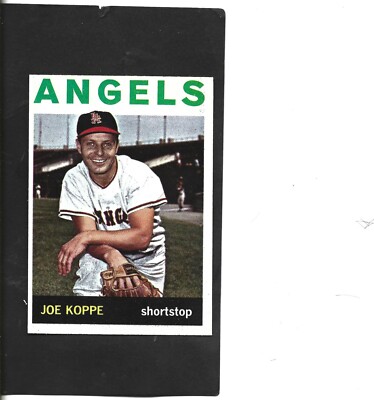 1964 Topps MLB # 279 Joe Koppe | eBay