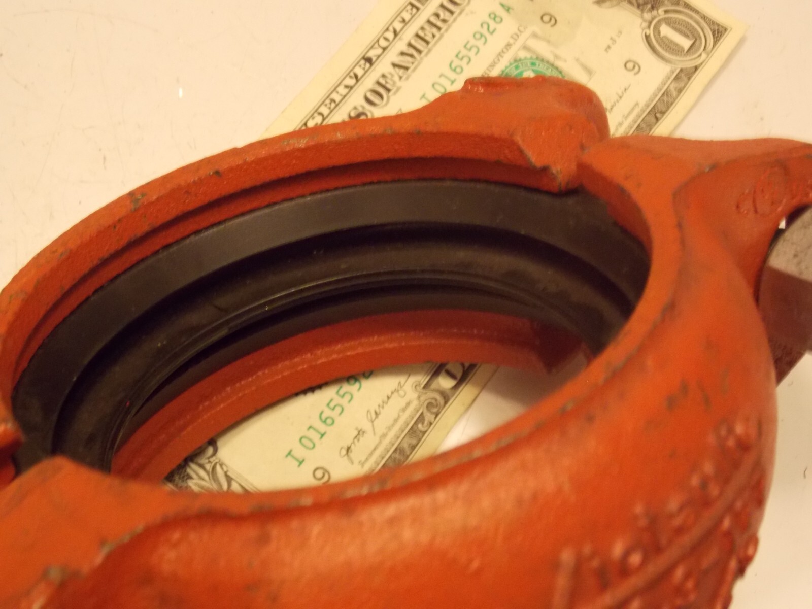 3" Victaulic 3/88.9-177 FireLock EZ Coupling Pipe Clamps for sale ...