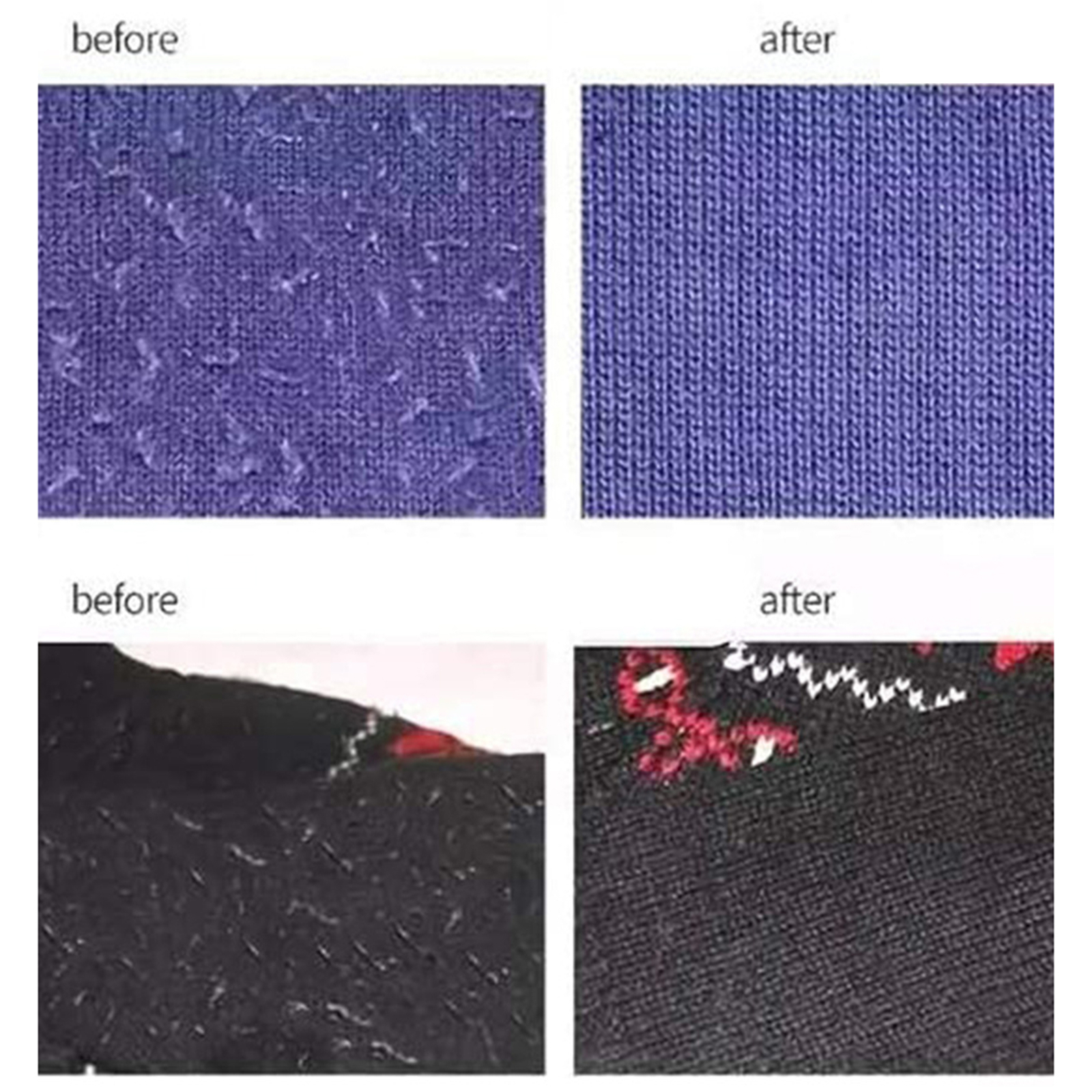 Fabric Fuzz Shaver Compact Long Lasting Woolen Coat Clothes Fluff ...