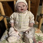 Sheila Michael Reborn Baby Doll – Jennifer Sculpt – Signed 17.5 ...