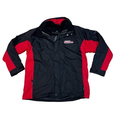 Storm Tech Men’s Skeeter Performance Fishing Boats Red Black Jacket ...
