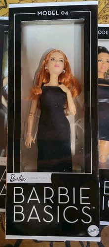 2025 Barbie Basics Dolls FULL SET of 5 Model 1 2 3 4 5 NEW Sealed Box ...