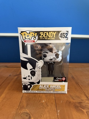 Funko Pop! Bendy and the Ink Machine #452 - Alice Angel (GameStop ...