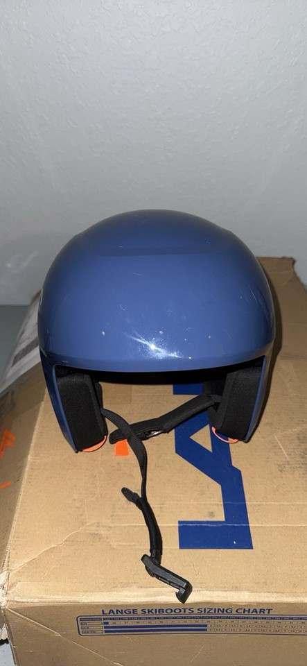 POC Skull Dura X, Ski Helmet, Navy, Size Medium/large 55-58cm | eBay