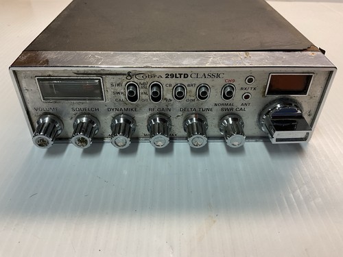Cobra 29LTD Classic CB Radio, Chrome, 40 Channel | eBay