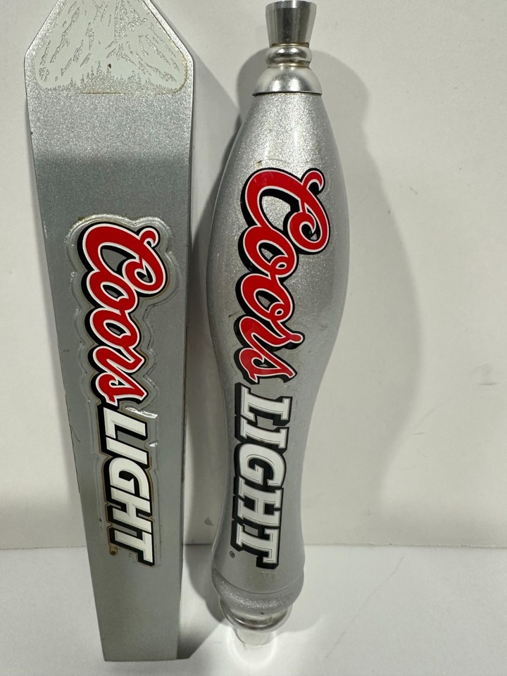 Coors Light Tap Handle (2) - Bundle / Lot | eBay