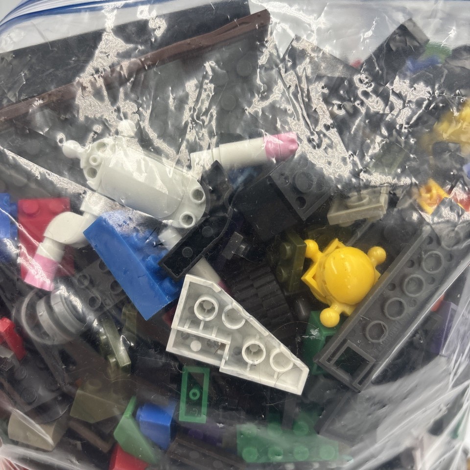 6.7 LB Mega Bloks Bulk Lot – Mixed Random Pieces Bricks Parts As-Is | eBay