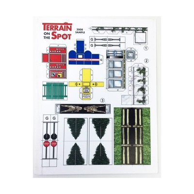 Cabil Terrain Terrain on the Spot Fold-Up Scenery VG+ | eBay