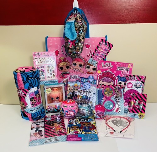 LOL EASTER Basket Fillers Surprise Balls, Doll, Slippers, Throw 17 ...