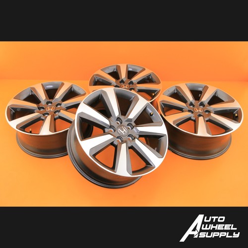 Honda Pilot 2023-2024 Charcoal Machined 20" Inch OEM Set of 4 Wheels ...