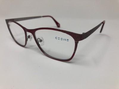CZONE The Netherlands Eyeglass Frames H3196 Col.30 53/19/140 Red CB50 ...
