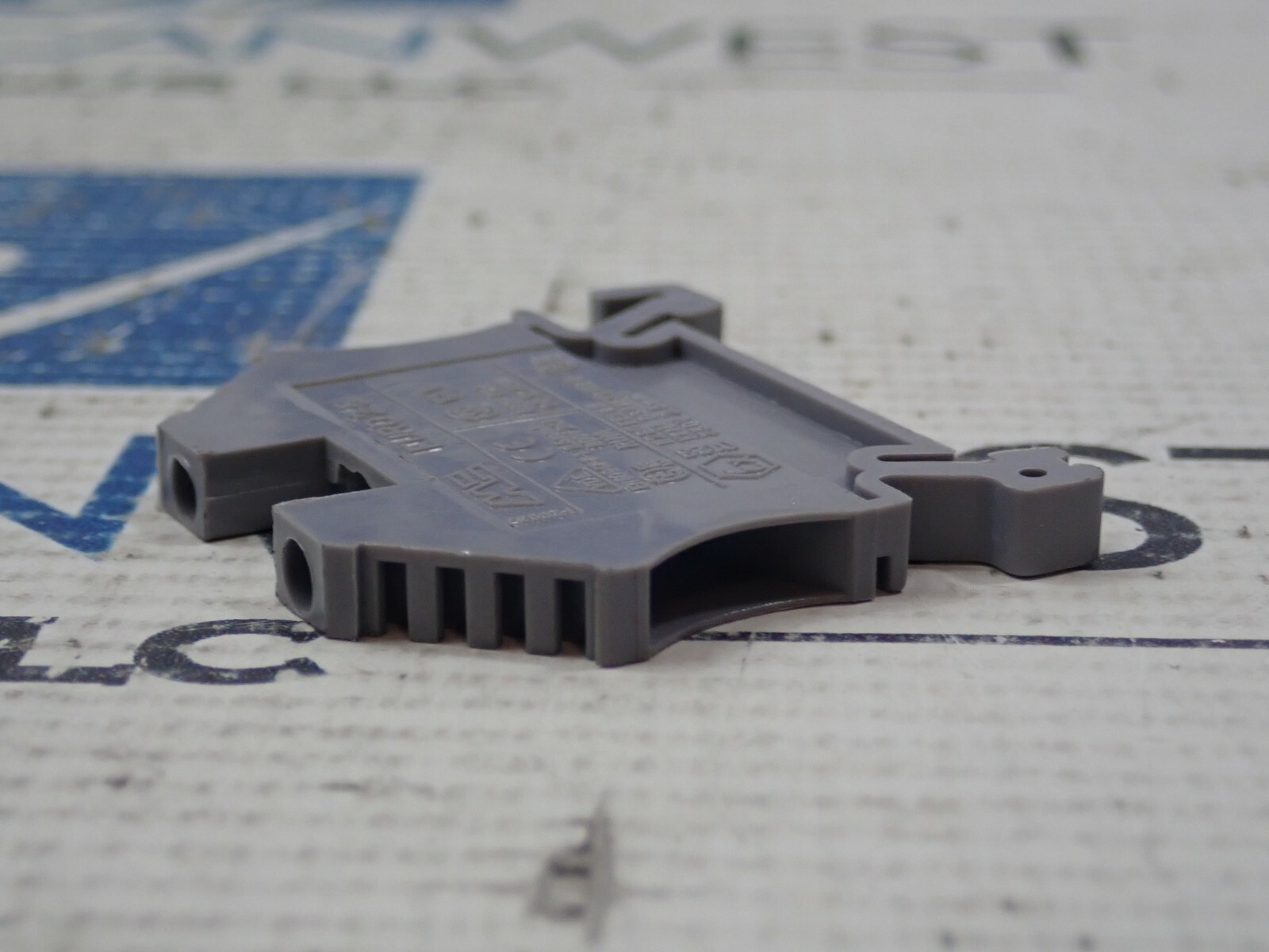 MORSETTITALIA EURO 2.5 TERMINAL BLOCK 20A 600V LOT OF 15 | eBay