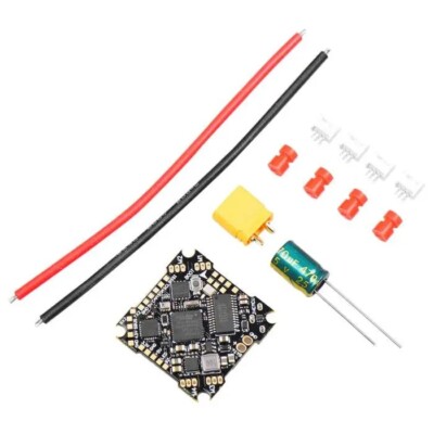JHEMCU AIO Board - GHF412 F411 FC + 12A 2-4S BLHeli_S ESC w/ Barometer ...