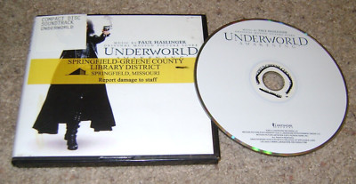 Underworld Awakening Original Score Soundtrack Ex-Library Acceptable CD ...
