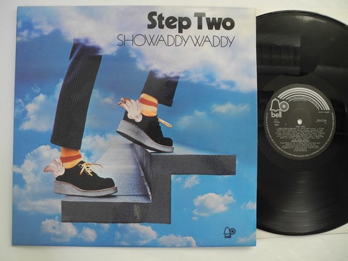 SHOWADDYWADDY Step Two LP 1975 Sweden Near Mint laminated cover | eBay