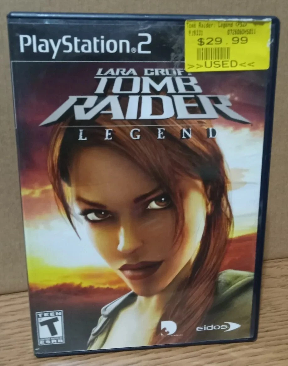 Lara Croft Tomb Raider Legend Ps2