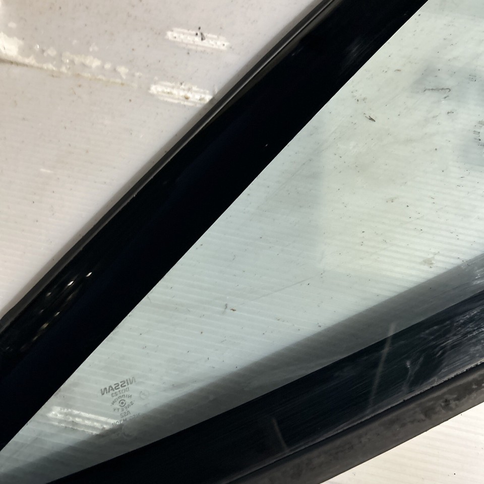 89-93 Nissan 240sx S13 Passenger Right Rear Quarter Window Glass Hatch ...